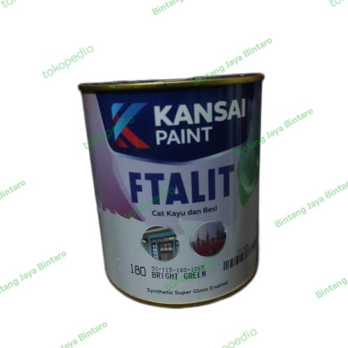 Jual CAT KAYU BESI KANSAI PAINT FTALIT 180 BRIGHT GREEN - Kota ... Jual CAT KAYU BESI KANSAI PAINT FTALIT 180 BRIGHT GREEN - Kota ...