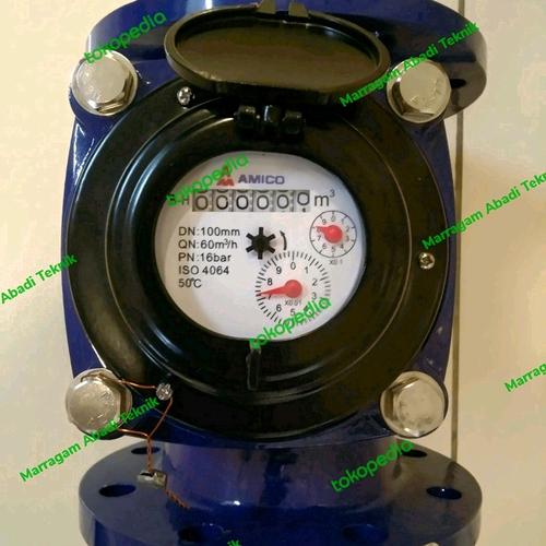 Jual water meter amico lxlc size 4 inch dn 100mm | flow meter amico 4 ...