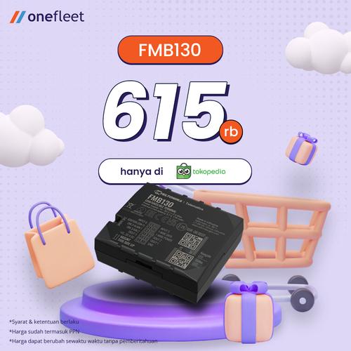 Jual GPS Tracker FMB130 Unit Only - 12 Volt - Kota Bekasi - OneFleet | Tokopedia