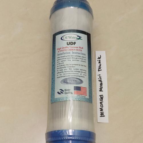 Jual GAC dewater 10 inch / Water filter carbon activated 10 inch ...