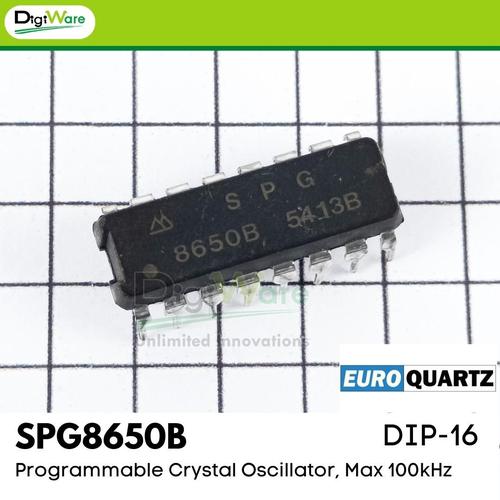 Jual SPG8650B Programmable Crystal Oscillator DIP 16 Pin - Kota ...