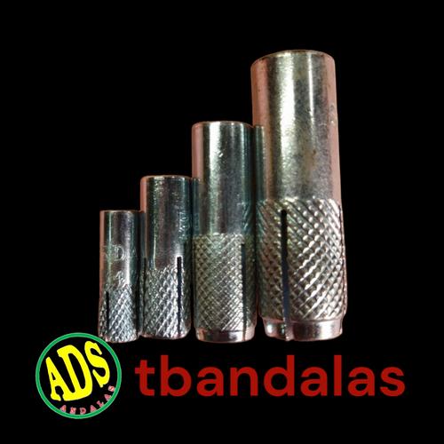 Jual Dynaset Dinaset Drop In Anchor M6 M8 M10 M12 - 1/2 - Kota Medan ...