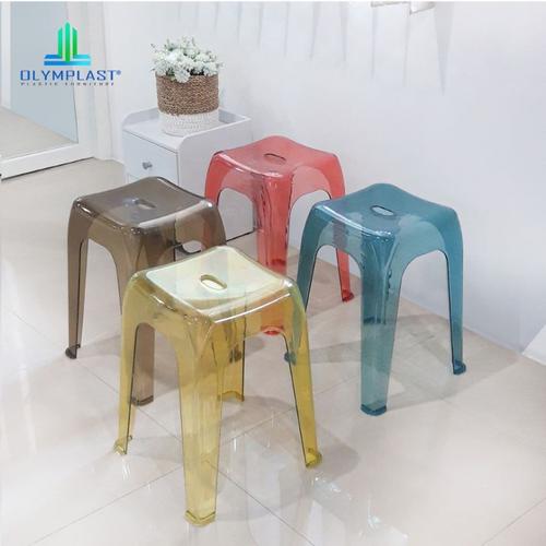 Jual Olymplast Kursi Bakso Transparan Crystal Stool Bangku Bakso ...