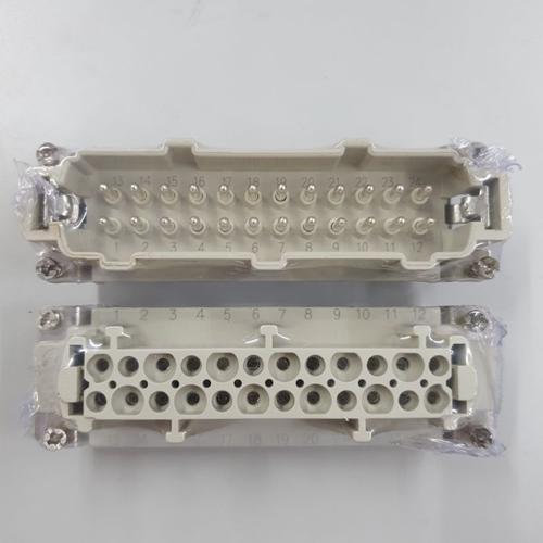 Jual Heavy Duty Connector Set Pin 5 10 16 24 HDC M F Dudukan Hot Runner ...