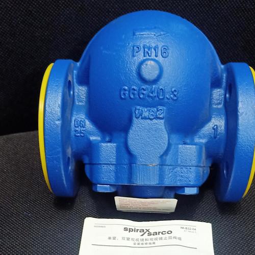 Jual Ball Float Steam Trap 1/2 inch Spirax Sarco FT14 Flange - Jakarta ...