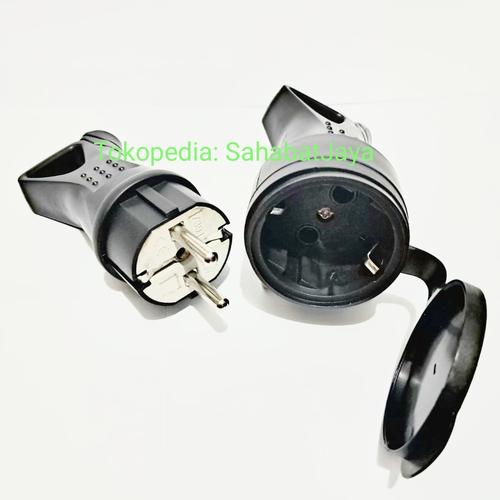 Jual Steker Karet YAWOTAI Kontra Karet Penutup Tutup Waterproof IP44 16A - Steker - Jakarta ...