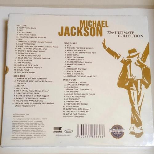 Jual READY CD K2HDPRO MICHAEL JACKSON THE ULTIMATE COLLECTION( 4 DISC ...