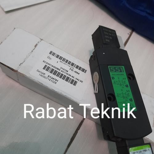 Jual SOLENOID VALVE ASCO NAMUR G551A002MS DOUBLE - Jakarta Barat ...