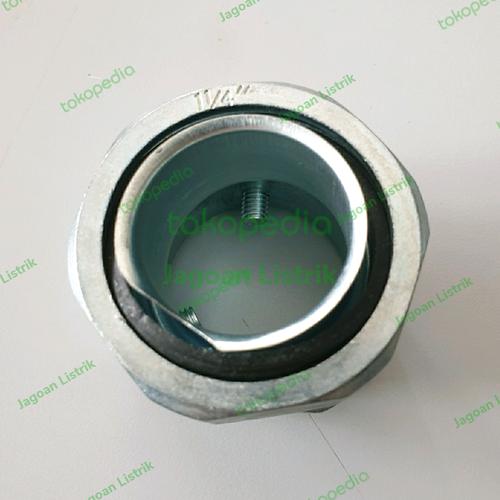 Jual Connector NBG 1 1/4inch DPJ-32 Flexibel to Box Drat Luar DPJ 1 1/4 ...