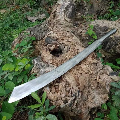 Promo golok kerja petani parang panjang baja per tebal kuat super tajam ...