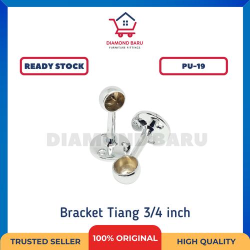 Jual Bracket Tiang 3/4 inch (PU-19) - Kota Yogyakarta - Diamond Baru ...