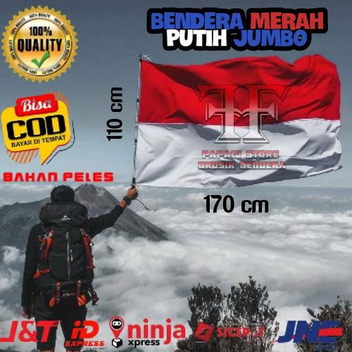 Promo bendera merah putih jumbo - Kab. Garut - PPAW STORE glosir ...