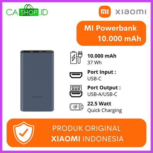 Jual Xiaomi Power Bank 10000mAh 22.5W Redmi Mi Quick PD Fast Charging ...
