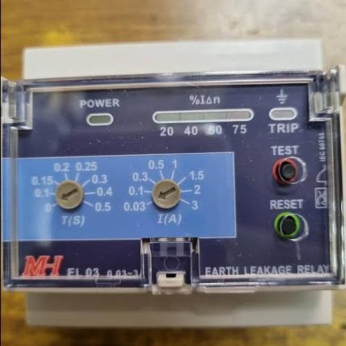 Jual Earth leakage Relay /ELR merek MH tyoe EL03P - Kota Tangerang ...