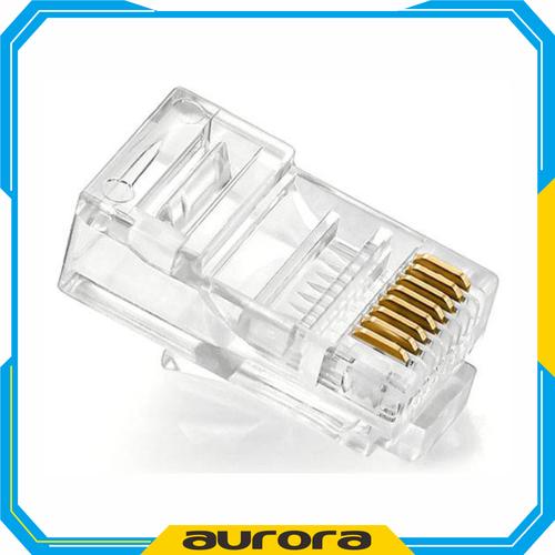 Jual AMP Commscope RJ45 CAT5E Connector Original RJ-45 CAT5 CAT 5E ...