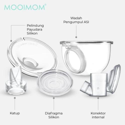 Jual Sparepart Pompa Asi Mooimom Handsfree M2 / Hands free Mooimom ...