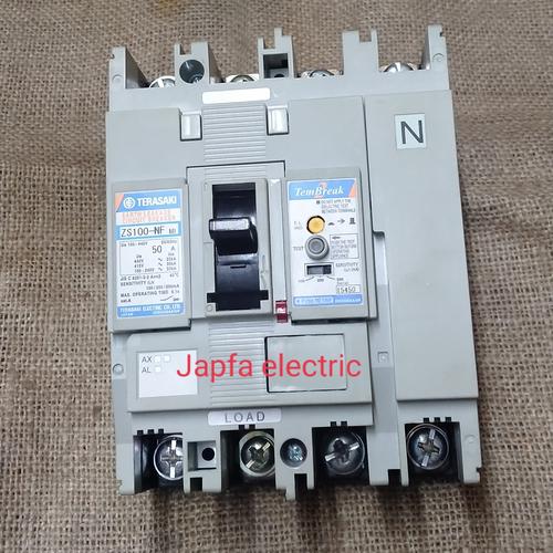 Jual TERASAKI ( TEAM BREAK ) ELCB 4 POLE / 50 Amper - Jakarta Pusat - Japfa Electric | Tokopedia