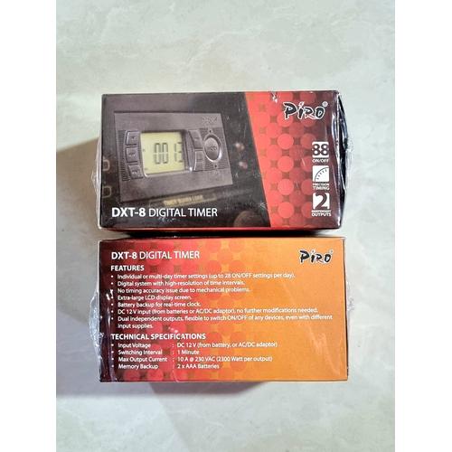 Jual Timer digital piro DXT 8 - Jakarta Utara - SentralElektrik868 | Tokopedia
