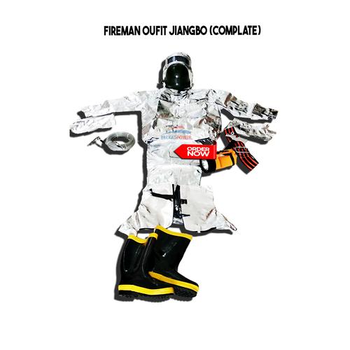 Jual Baju Pemadam Fireman Oufit Merk Jiangbo Complate APD Pemadam ...