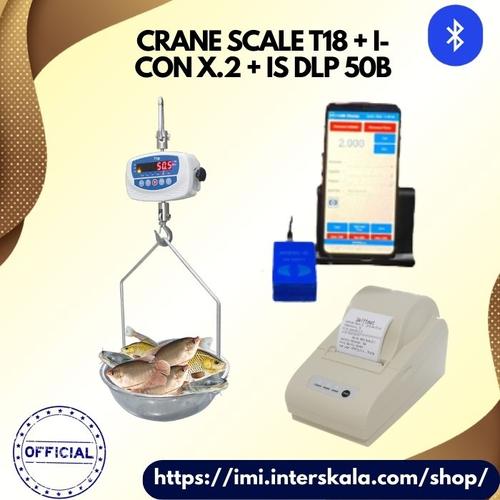 Jual CRANE SCALE T18 + I-CON X.2 + IS DLP 50B - Jakarta Barat ...