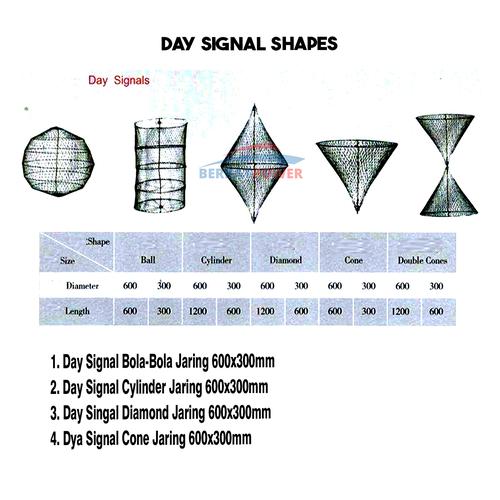 Jual Day Signal Shapes Jaring-Jaring Blackball Warna Hitam Marine ...