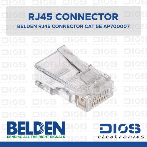 Jual RJ45 Connector BELDEN UTP Cat 5e AP700007 LAN Network (eceran ...