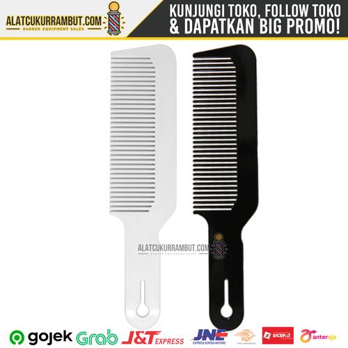 Jual Sisir Over Comb Cukur Potong Rambut Sisir Barber Antistatic Comb ...