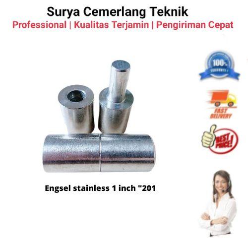 Promo Engsel bubut ss 1" 201 pintu pagar jendela stainless steel - Kab ...