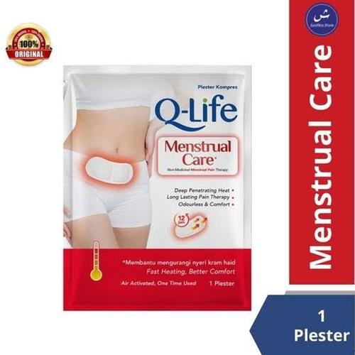 Jual Qlife Menstrual care Plester Kompres Saat Haid Pereda Nyeri Kram Mens - Kota Surabaya ...