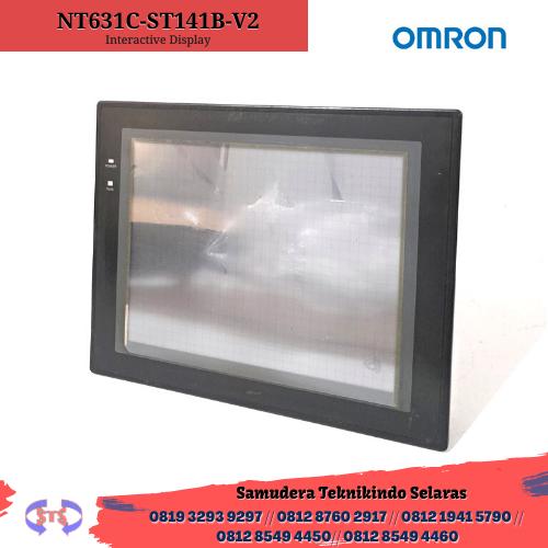 Jual Omron NT631C-ST141B-V2 Interactive Display - Kab. Bekasi - TOKO ...