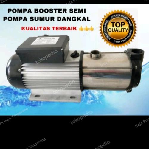 Jual Pompa booster pompa dorong screw Pump Max Head 100M 1Hp 750W 220V ...