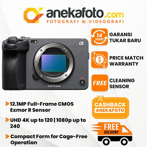 Promo Sony FX3 Full-Frame Cinema Camera - FX3 Body Only Cicil 0% 3x ...