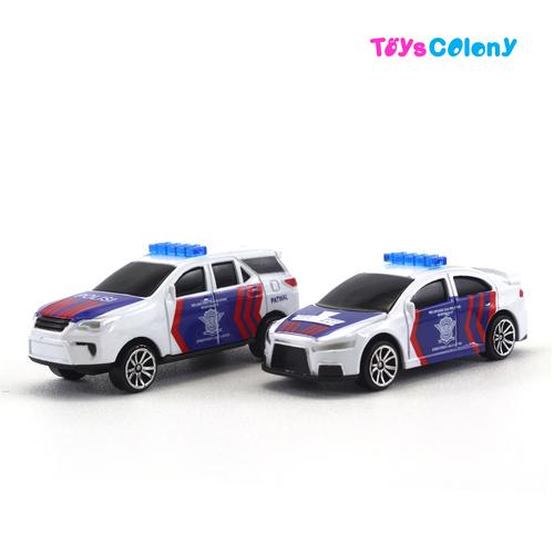 Promo DIE CAST MOBIL POLISI PJR - ROLLSPEED 1: 64 - CityCar W Putih ...
