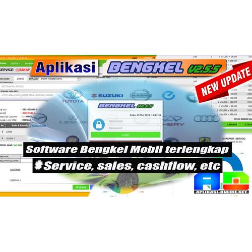 Jual SOFTWARE APLIKASI BENGKEL MOBIL v2.5.5 (offline) - Kota Cimahi - jahada | Tokopedia