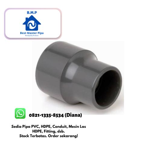 Jual Sambungan PIPA PVC Reducer PVC 6X4" inch D Pralon - D 6X4" - Kab ...