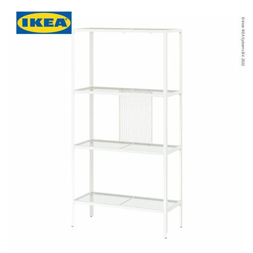 Jual IKEA BAGGEBO Rak Serbaguna Minimalis Bahan Baja 60x25x116 cm - Kab ...