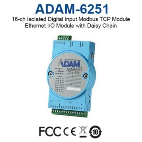 Jual ADAM 6251 - 16 ch. Digital Input IoT ethernet Remote I/O - Kab. Sidoarjo - IYES_SHOP ...