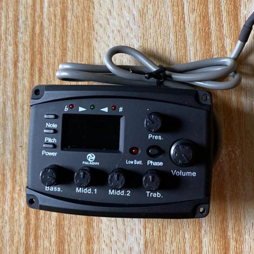 Jual Preamp paladin equalizer gitar akustik LCD display - Kota Mataram ...