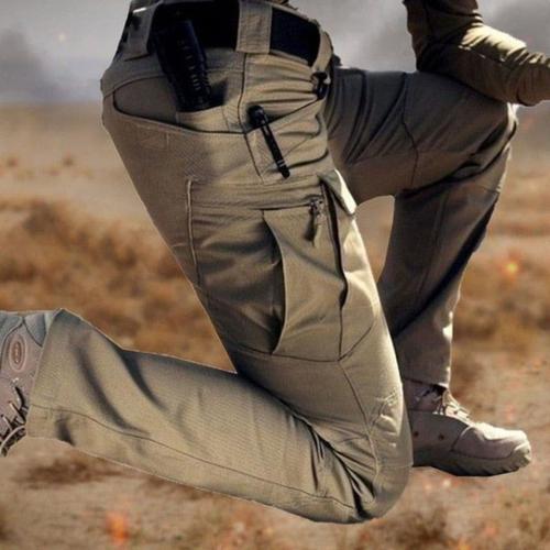 Jual CELANA PRIA TACTICAL CARGO PANJANG - Hitam, 30 - Kota Bandung - my ...