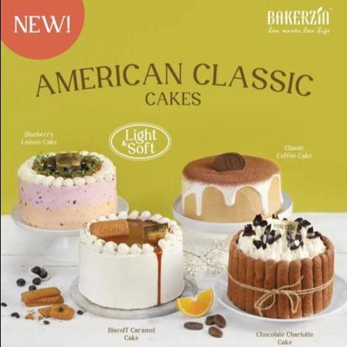 Jual Bakerzin American Classic Cake - BLUEBERRY LEMON - Jakarta Barat ...