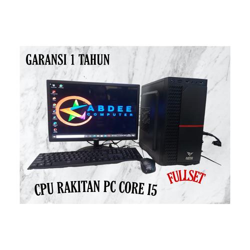Jual CPU RAKITAN PC CORE I5 RAM 8 GB SSD 240 GB BUAT ADMIN - Kota ...