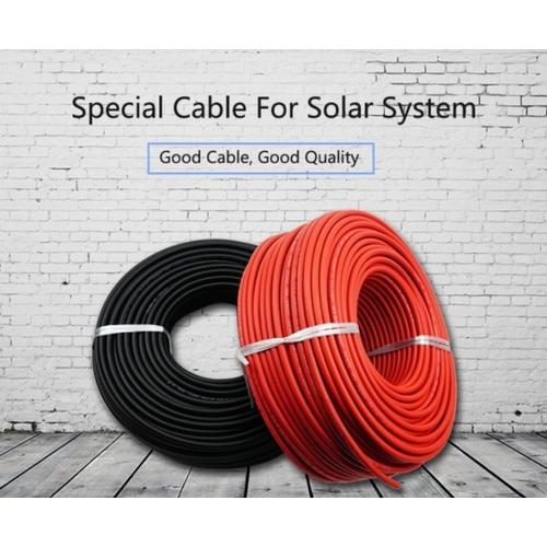Jual Kabel Solar Panel Kabel Panel Surya Kabel PV 1F 2.5mm per meter ...