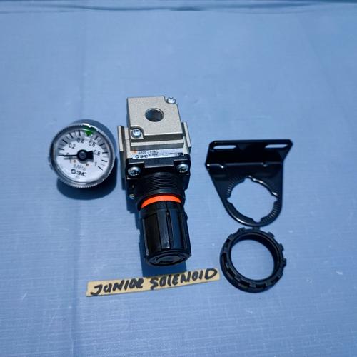 Jual Air regulator SMC AR20-02BG DRAT 1/4" - Kota Tangerang - JUNIOR SOLENOID VALVE | Tokopedia