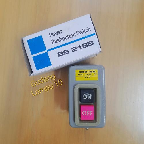 Jual Push Button Switch ON-OF - Kota Bandung - Gudang Lampu 10 | Tokopedia