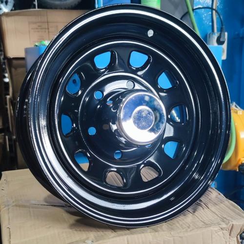 Jual Velg Besi Daytona Ring 14 lobang 6 Phanter Touring Isuzu Traga box ...