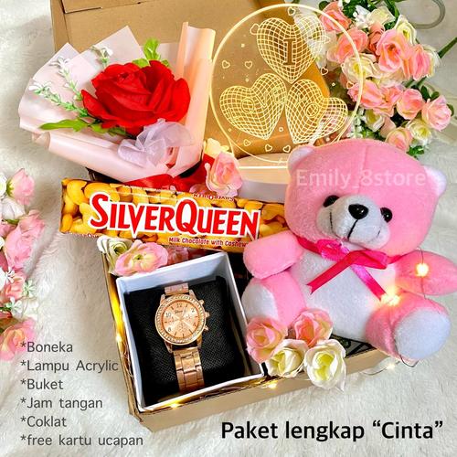 Promo KADO ULANG TAHUN CEWEK HADIAH ANNIVERSARY KADO VALENTINE ...