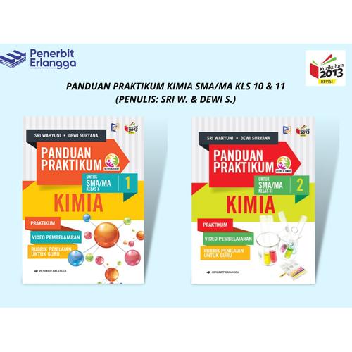 Promo PANDUAN PRAKTIKUM KIMIA SMA/MA KELAS 10 11 K13N -ERLANGGA - KELAS 11 - Jakarta Timur ...