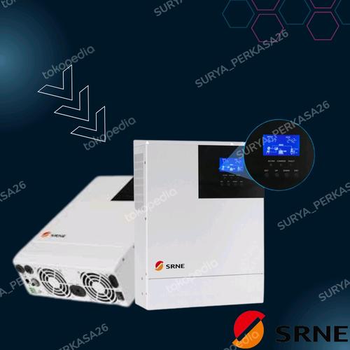 Jual Inverter Hybrid SRNE 5000W - Inverter Solar Panel - Jakarta Barat ...