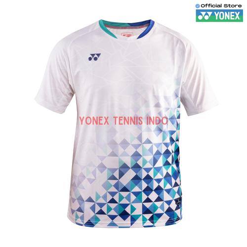 Jual BAJU Tennis YONEX 2321 - S M L XL XXL Putih - M - Jakarta Barat ...