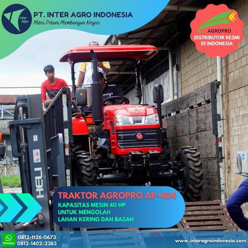 Jual TRAKTOR RODA 4 KAPASITAS MESIN 40 HP LENGKAP BAJAK (HARGA DP) - Kab. Tangerang - PT.INTER ...